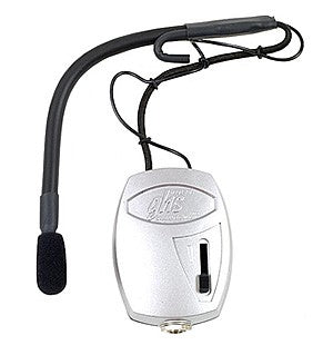 SOUNDHOLE MIC 133 w/ VOLUME CONTROL (external mount)